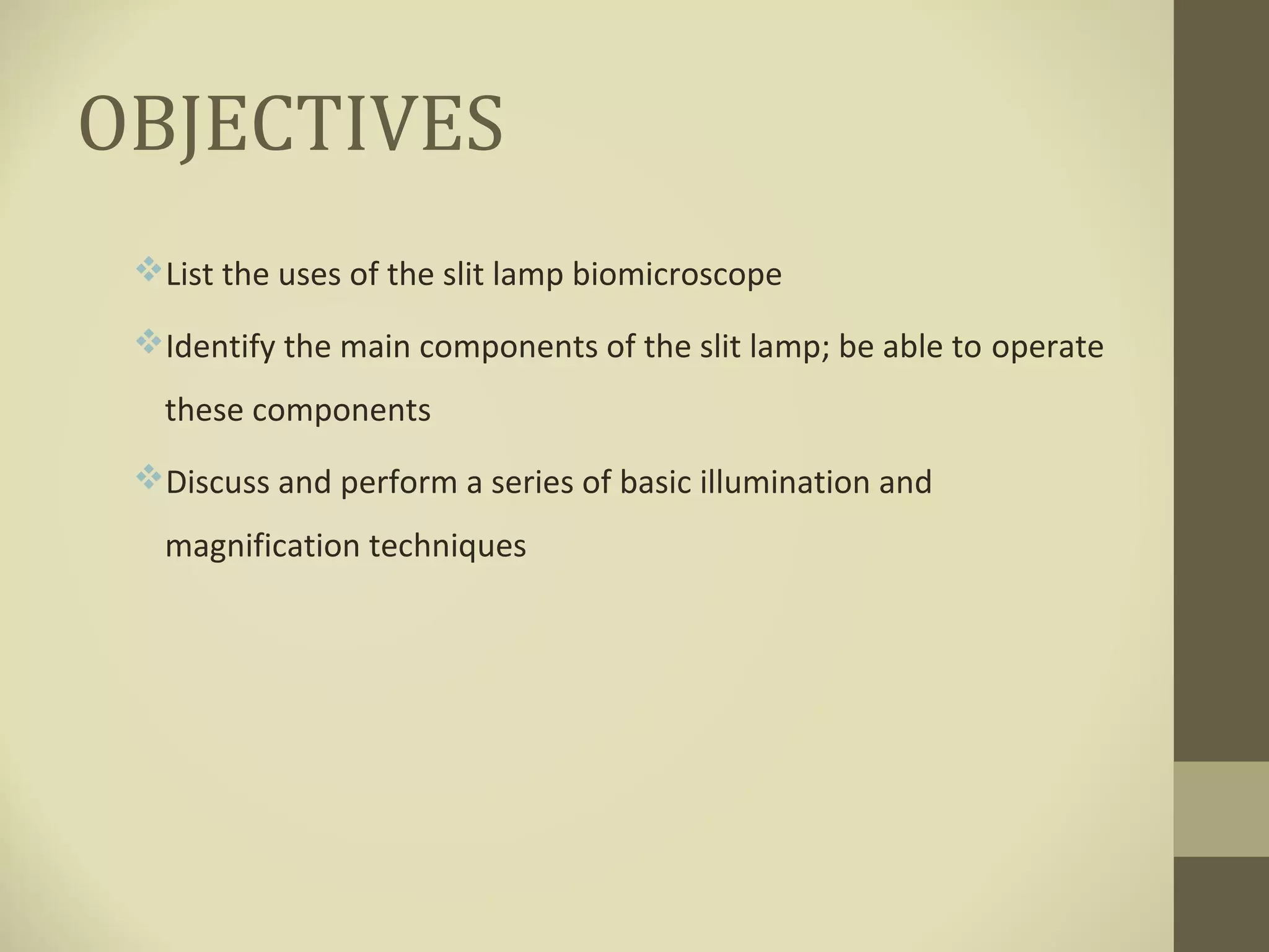 Slit lamp examination | PPT