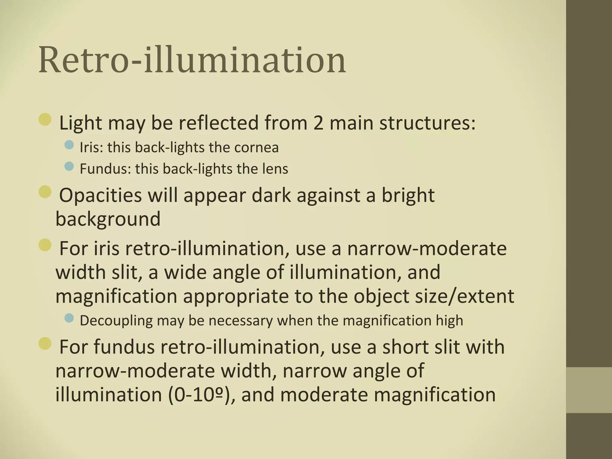 Slit lamp examination | PPT