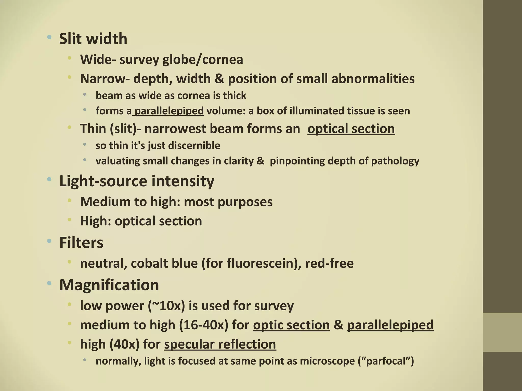 Slit lamp examination | PPT