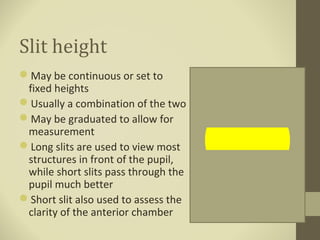 Slit lamp examination | PPT