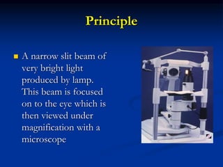 Slit lamp examination.ppt