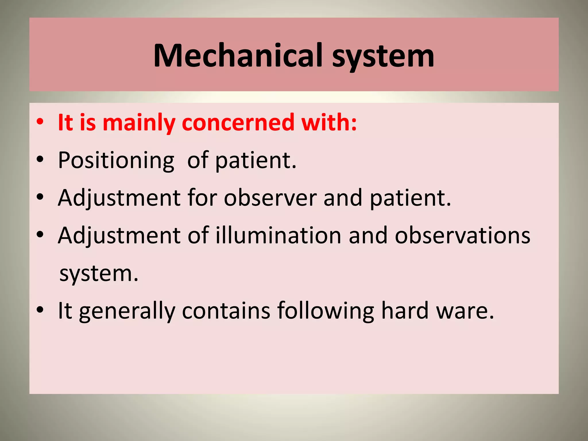 Slit lamp examination lecture | PPTX