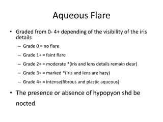 slitlamp examinations of Anterior Chamber.pptx