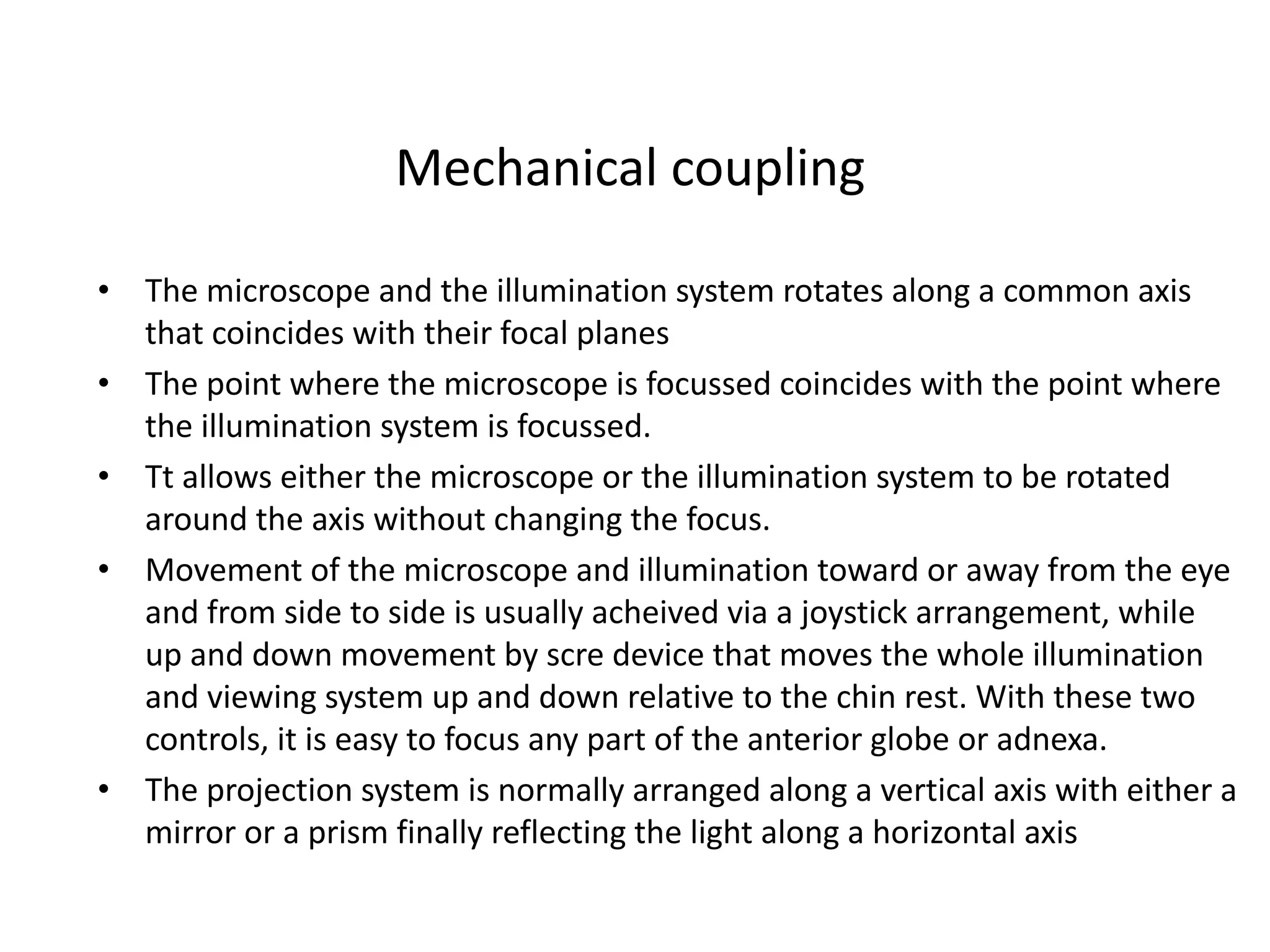 Slit lamp Instrumentation types and principle .pdf