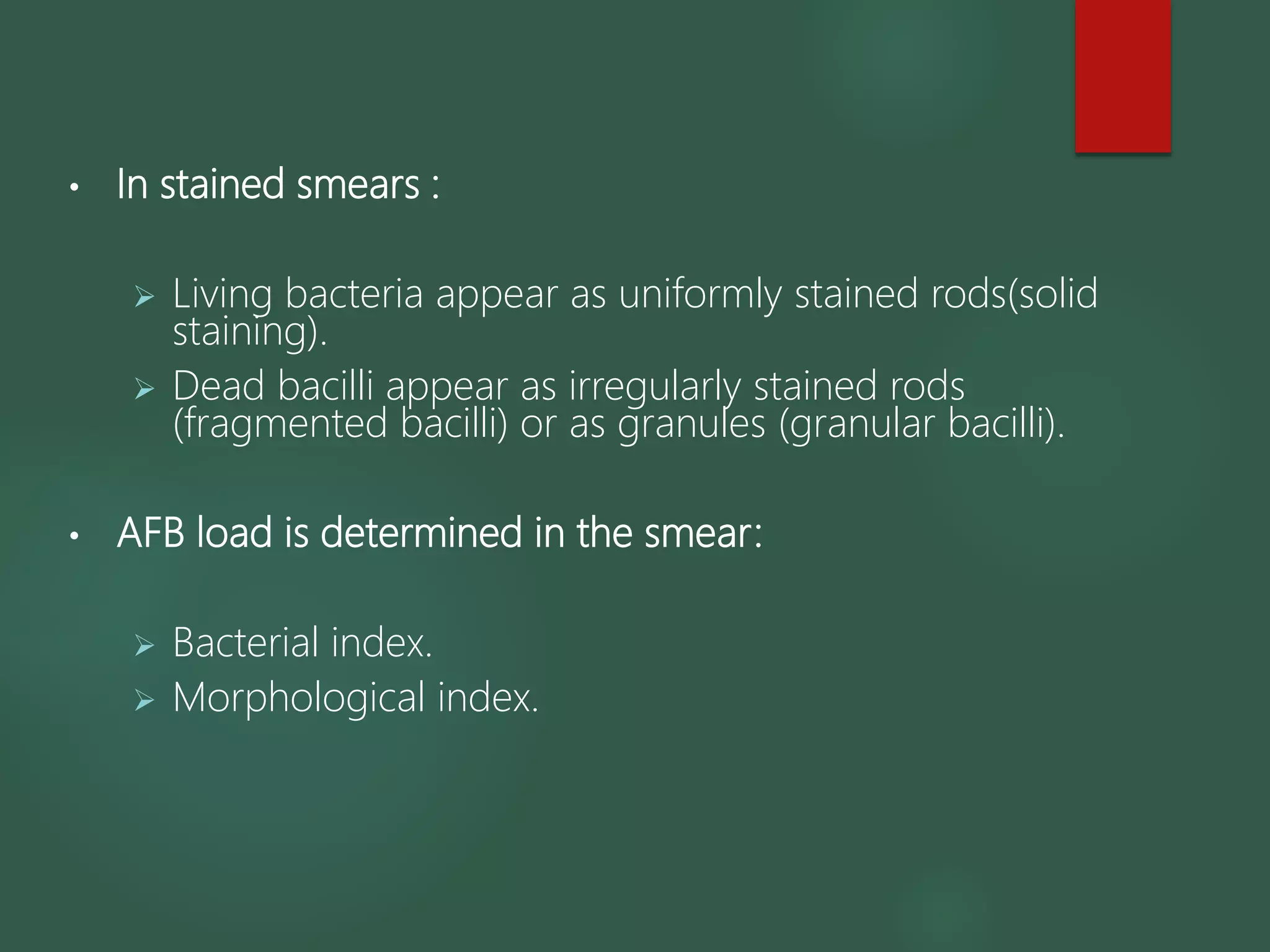 Slit skin smears | PPTX