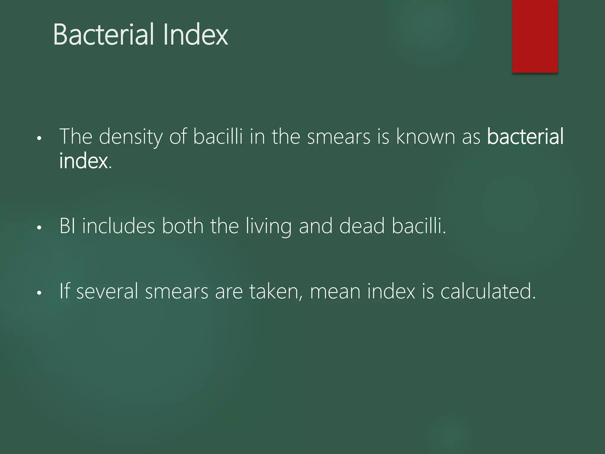 Slit skin smears | PPTX