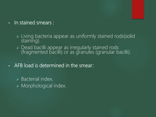 Slit skin smears | PPTX