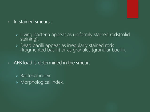 Slit skin smears | PPTX | Skin and Dermatology | Diseases and Conditions