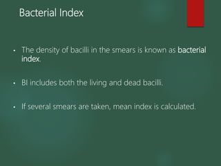 Slit skin smears | PPTX
