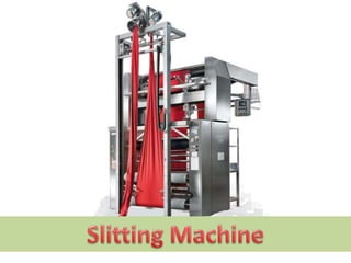 Slitter Machine | PPTX