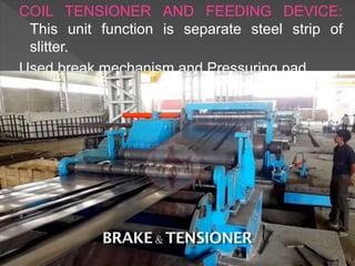 Slitting machine ppt | PPTX