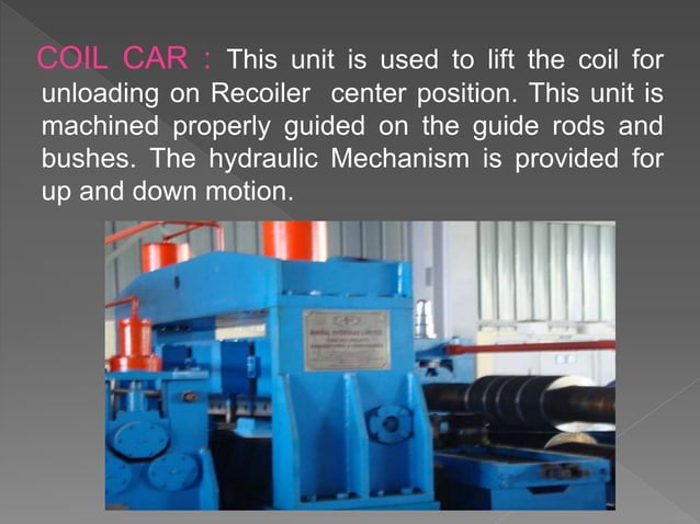 Slitting machine ppt | PPTX