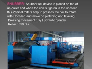 Slitting machine ppt | PPTX