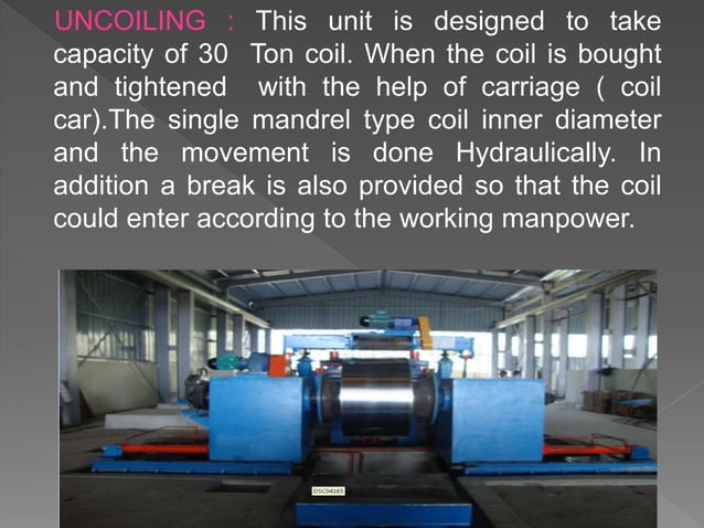 Slitting machine ppt | PPTX