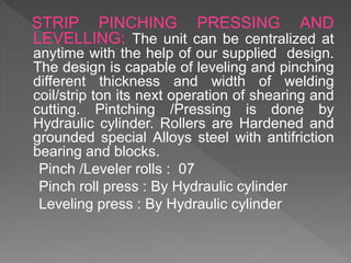 Slitting machine ppt | PPTX