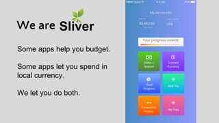 Sliver - pitch presentation | PPTX