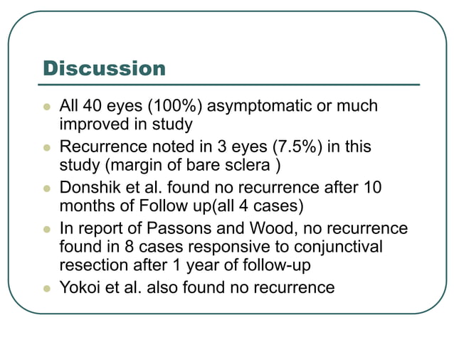 Superior limbic keratoconjunctivitis | PPT | Eye and Vision Conditions ...