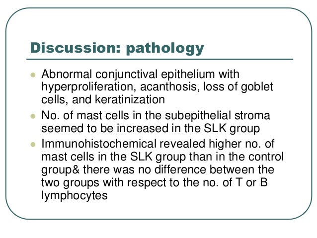 Superior limbic keratoconjunctivitis