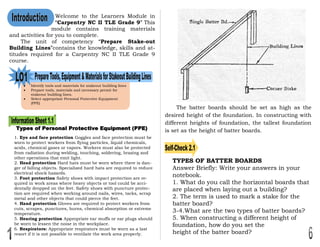 SLK Carpentry 9 Quarter 1 | PDF