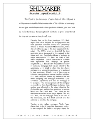 Yes Virginia Proof Problems In Fc Setting | PDF