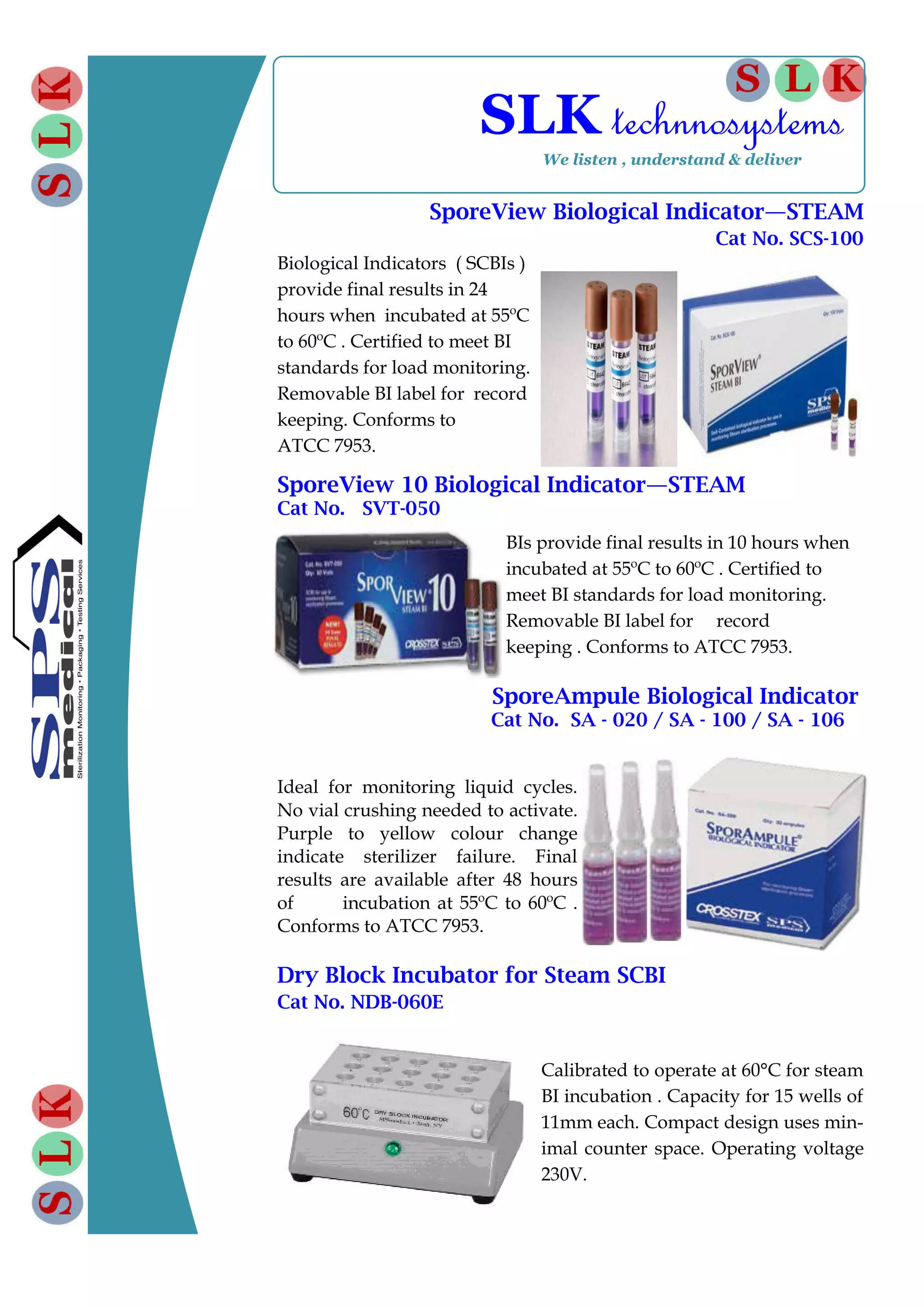 Slk medical product catalogue | PDF