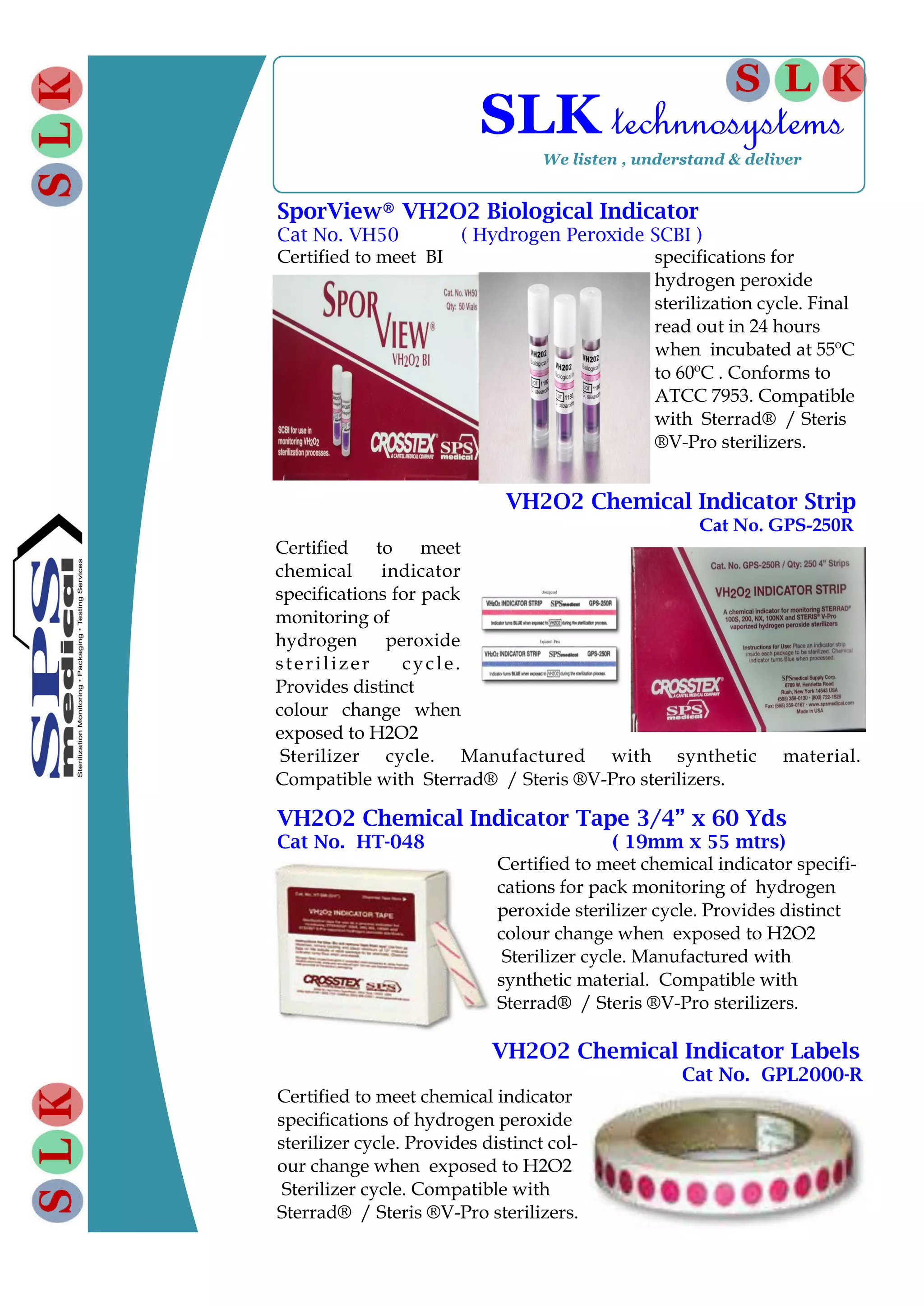 Slk medical product catalogue | PDF | Chemistry | Science