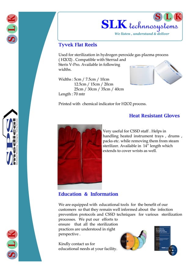 Slk medical product catalogue | PDF