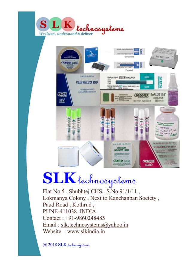 Slk medical product catalogue | PDF