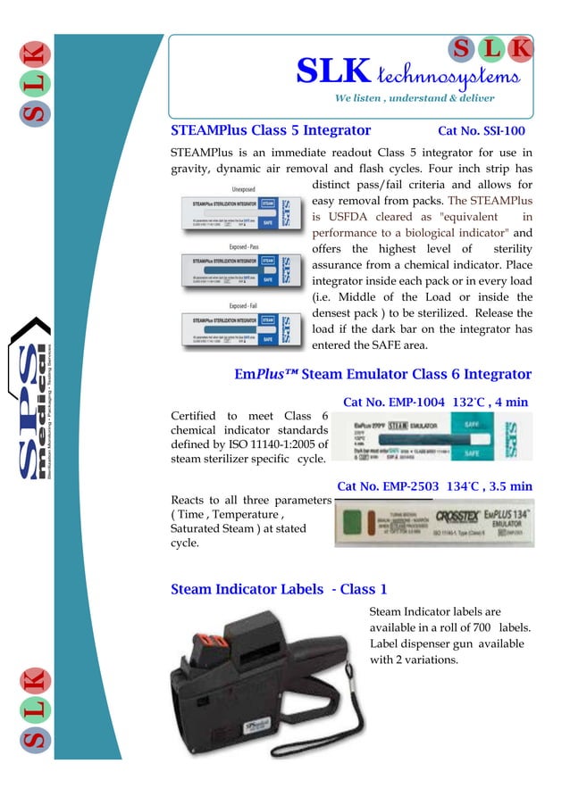 Slk medical product catalogue | PDF