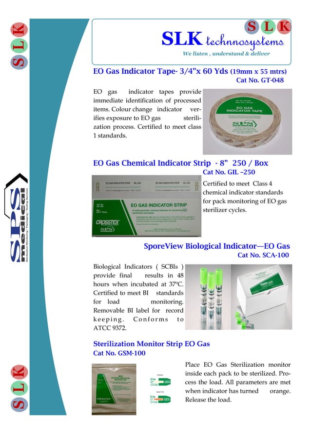 Slk medical product catalogue | PDF