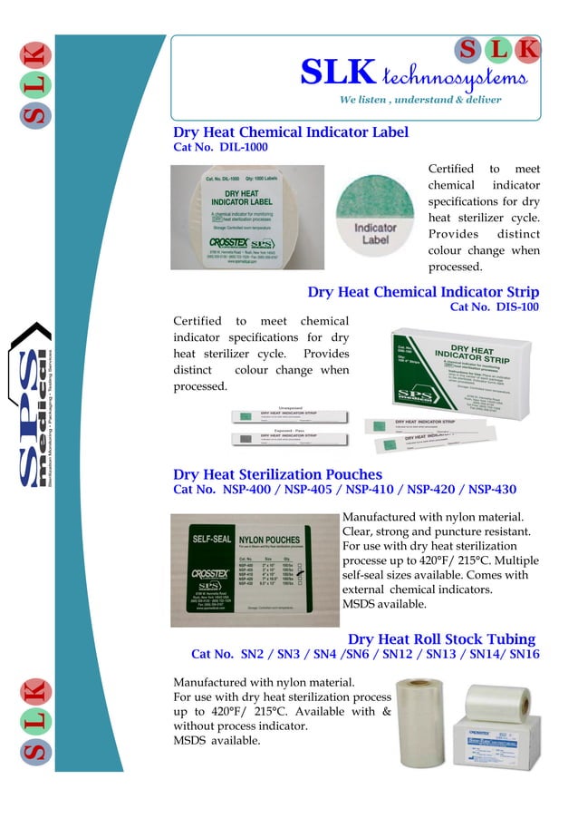 Slk medical product catalogue | PDF