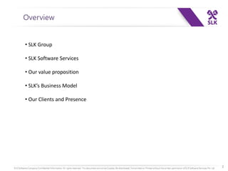 The Differentiators / Drivers of SLK | PDF