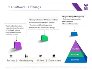 The Differentiators / Drivers of SLK | PDF