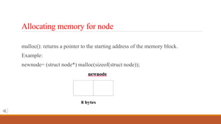 Singly Linked List | PPTX
