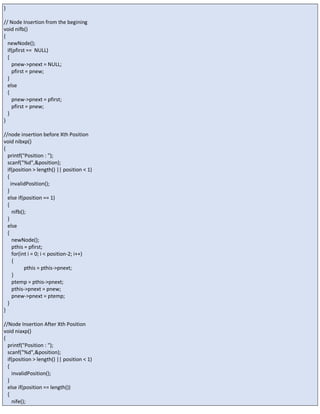 Singly Linked List | PDF