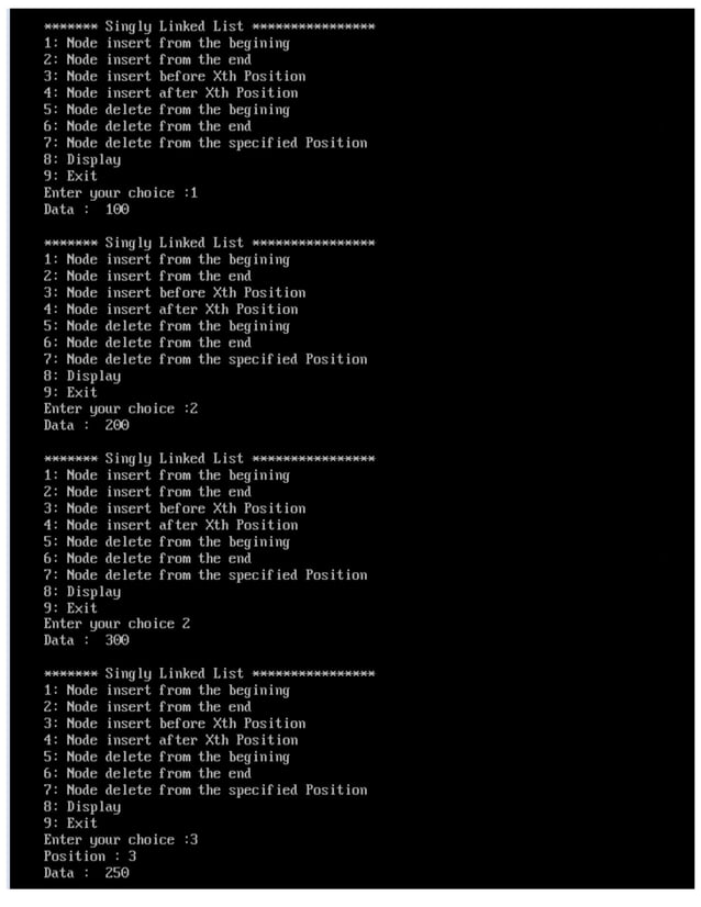 Singly Linked List | PDF