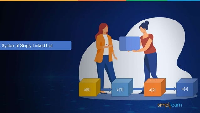 Singly Linked List Explained | PPTX