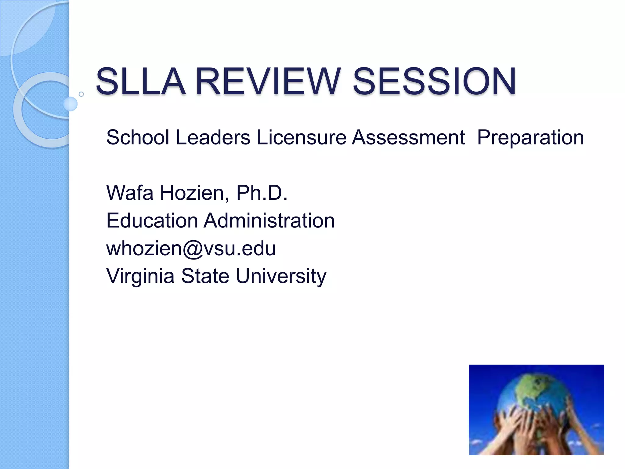 School Leaders Licensure Assessment Review: From This Book: SLLA Crash ...