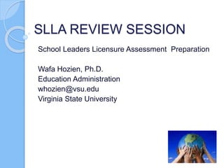 School Leaders Licensure Assessment Review: From This Book: SLLA Crash ...
