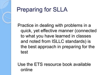 School Leaders Licensure Assessment Review: From This Book: SLLA Crash ...