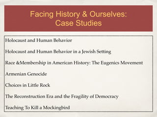 Young voices in holocaust | PDF