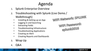Splunk Enterprise for IT Troubleshooting Hands-On | PDF | Cloud Computing | Internet