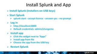 Splunk Enterprise for IT Troubleshooting Hands-On | PPT