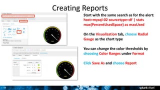 Splunk Enterprise for IT Troubleshooting Hands-On | PPT