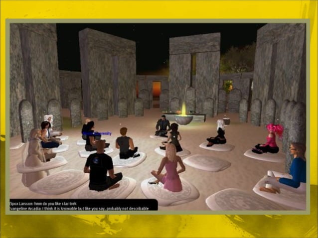 Second Life Virtual World | PPT