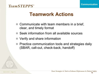 slltccommunication.pptx | Medical Health