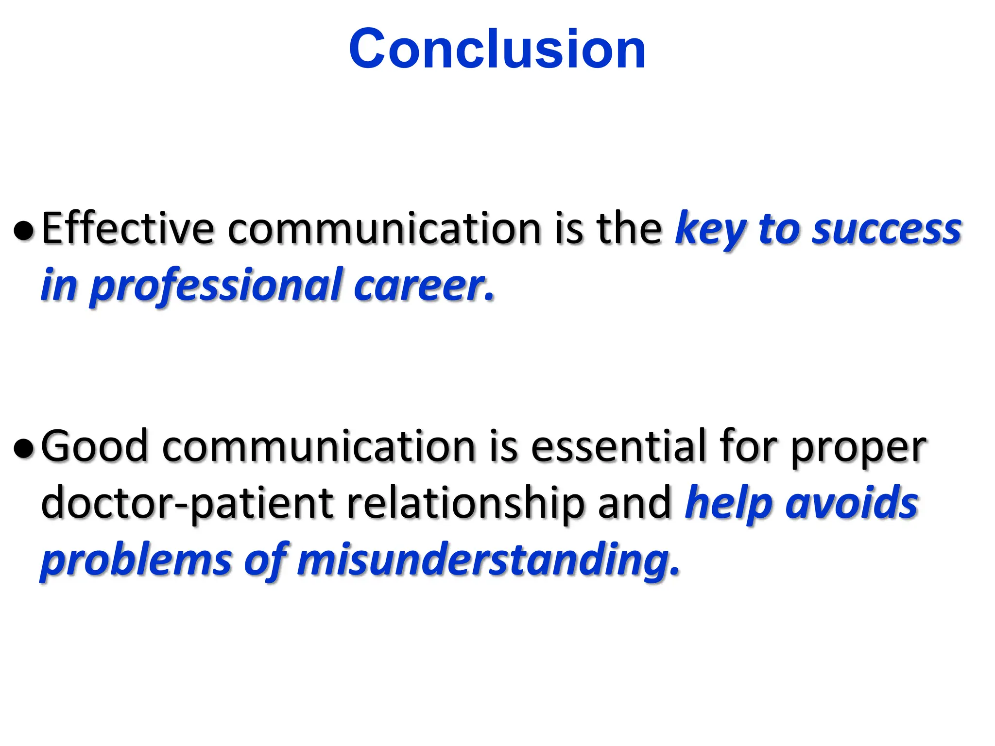 Importance of communication in medicine.pptx