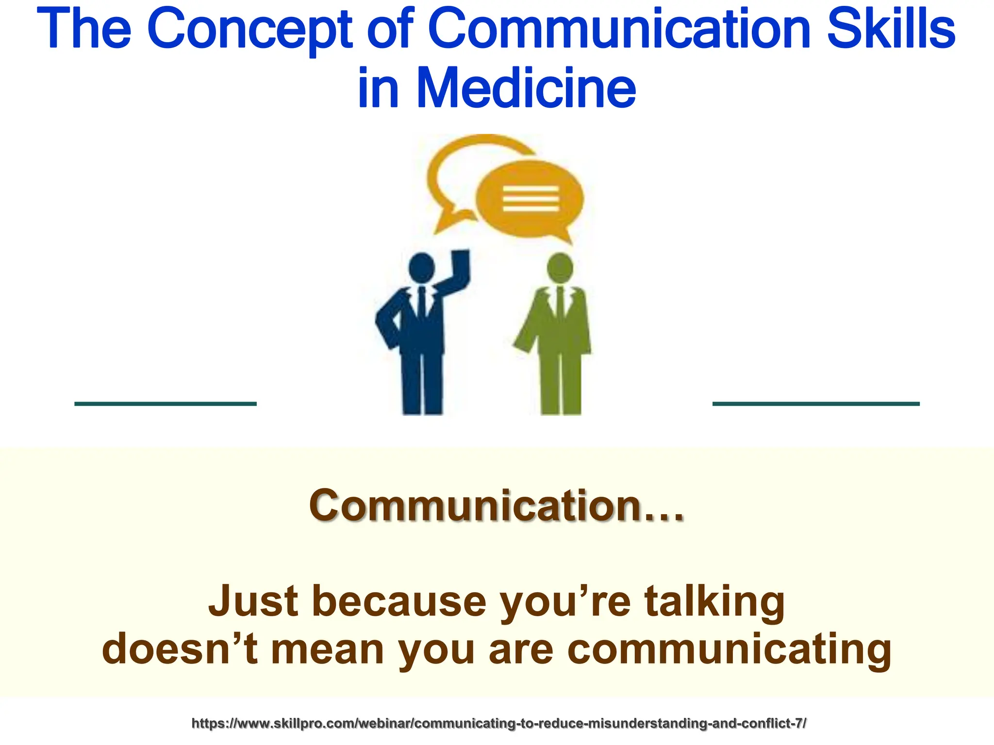 Importance of communication in medicine.pptx