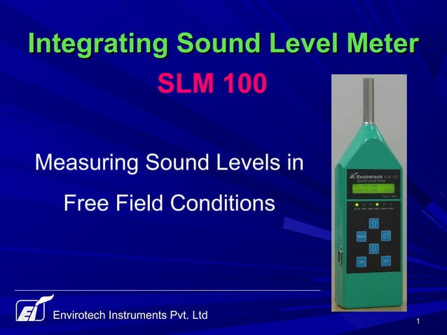 Integrating Sound level meter | PDF | Digital Audio | Computer Software ...