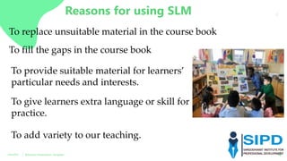 Supplementary Learning Material, Make lesson contextual | PPTX